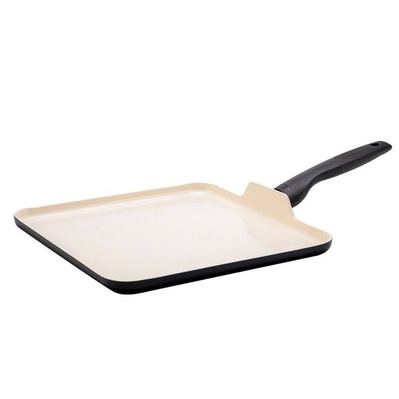 GreenPan | Kitchen | Greenpan 1 Square Griddle Pan Ceramic Nonstick F ...